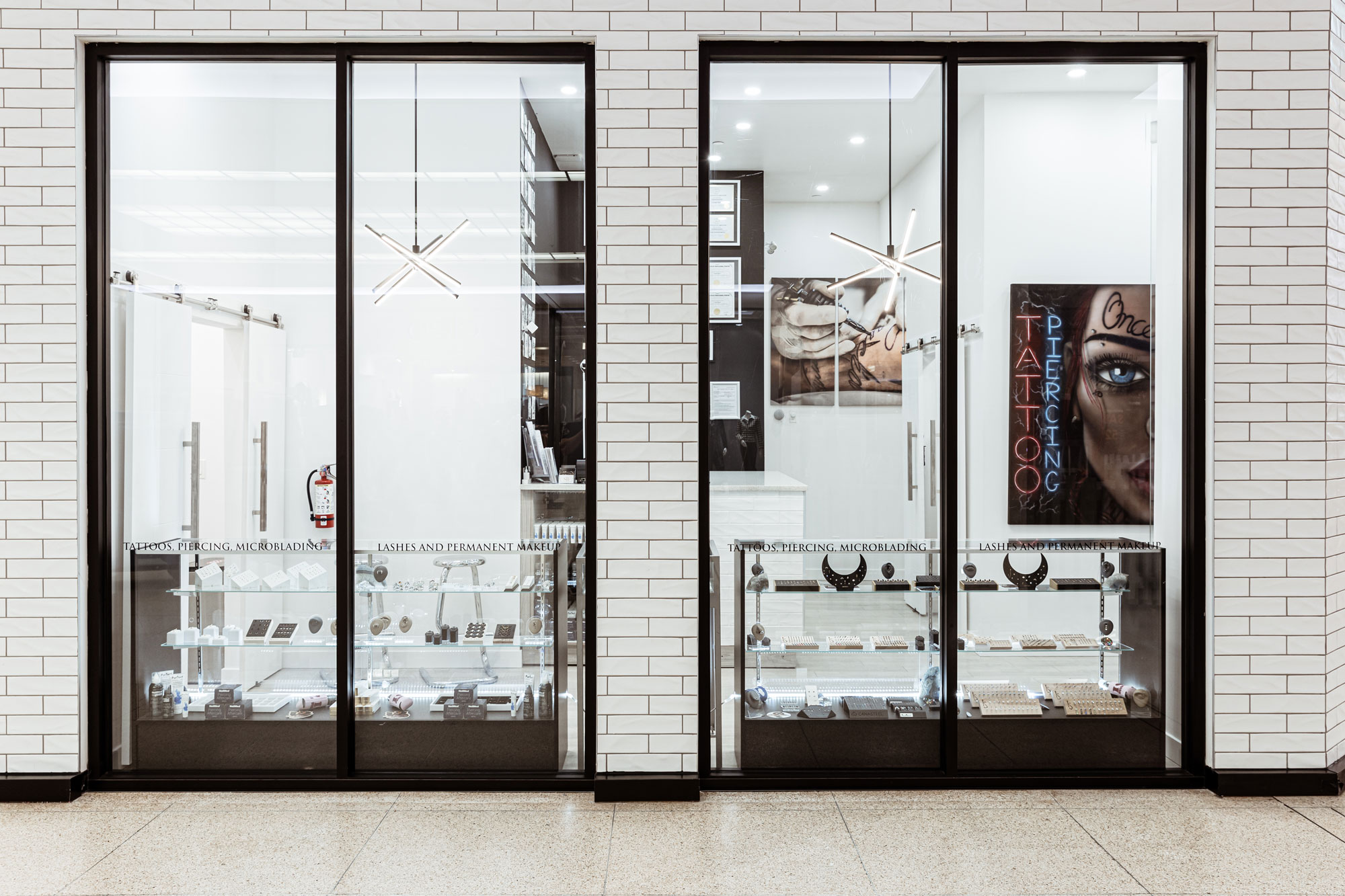 Piercing, Tattoo Shop Edmonton | Once Piercing & Beauty Services